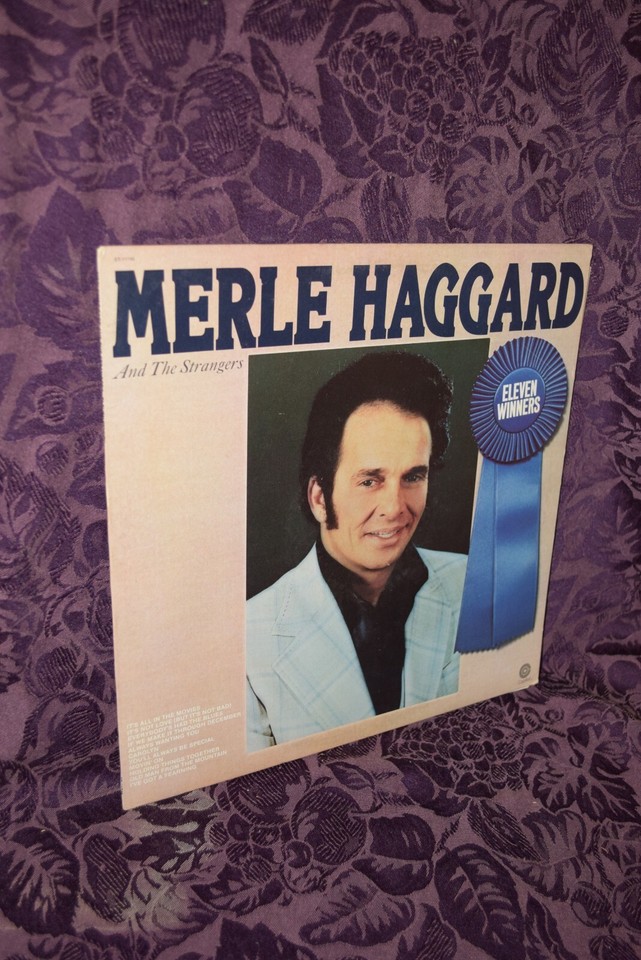 Merle Haggard And The Strangers - Eleven Winners LP US Capitol Country EX/EX | eBay