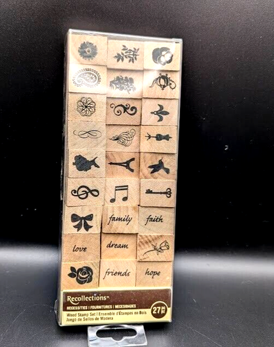 Recollections Necessities Stamp 27 Count Various Stamps | eBay