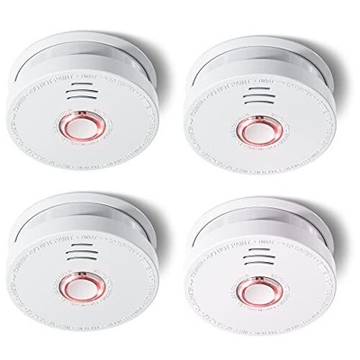 Smoke Detectors - Smoke Automatic Fire Detector