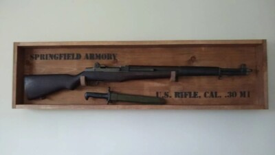 M1 Garand Display rack, Springfield Armory, Winchester, International ...