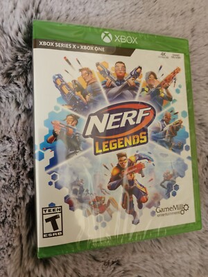 NEW! NERF Legends - Microsoft XBOX Series X/ XBOX One SEALED! FAST ...