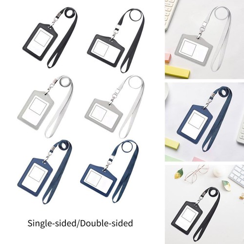 Reusable ID Badge Holder Waterproof Dustproof for School Business Shop ...