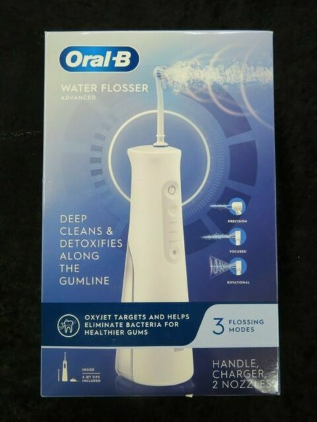 Oral-B Water Flosser Advanced Portable Oral Irrigator Handle for sale ...