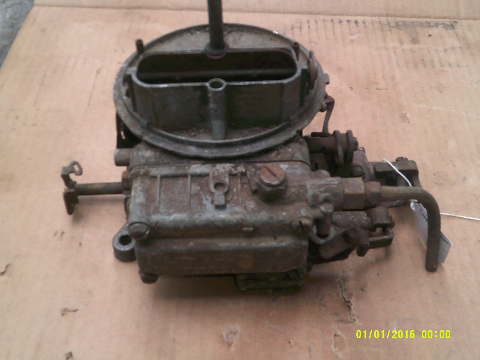 Holley 2 bbl.carburetor. LIST 2980 •284546-C91 6A1 Engine International ...