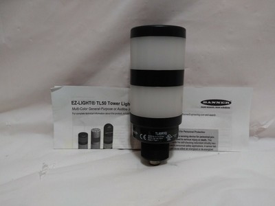 Banner Ez-Light Tl50 Tower Light TL50RYQ 2 TIER | eBay