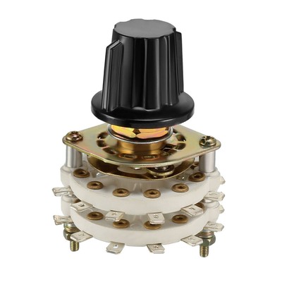 Rotary - 5 Position Rotary Switch