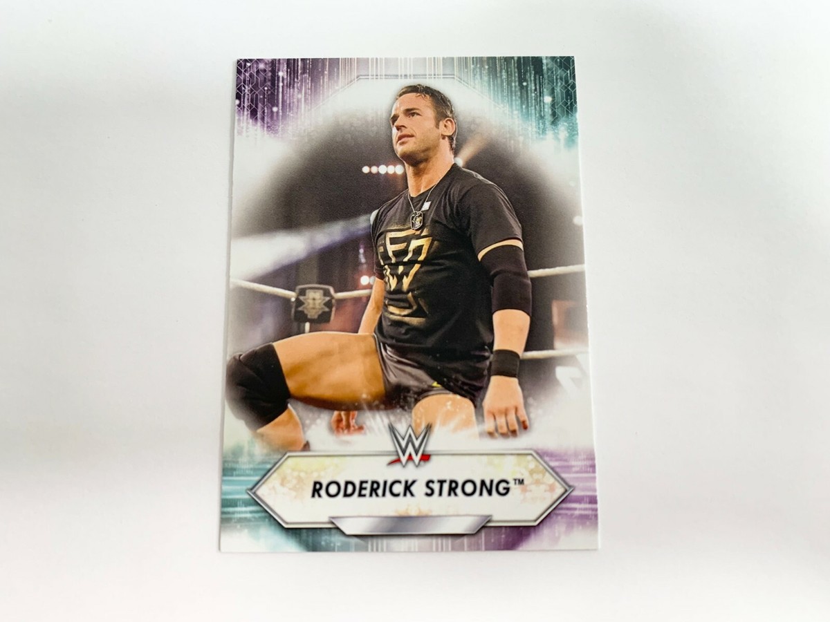 Roderick Strong Wwe