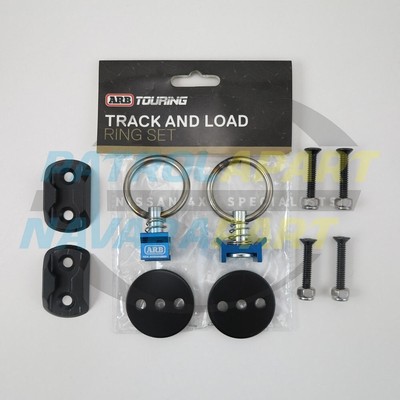 ARB 45mm Aluminium Track and Load Rings Set (LK01A) | eBay