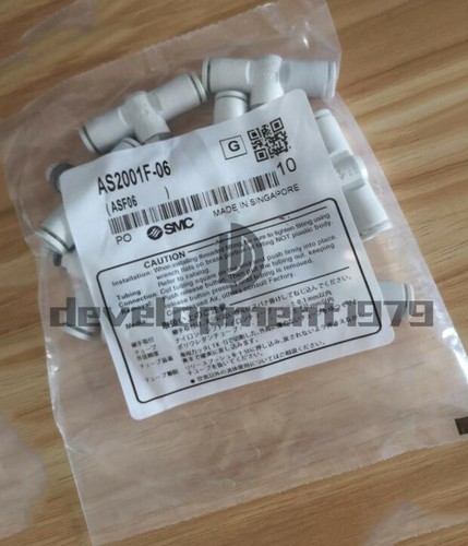 10pcs SMC AS2001F-06 AS2001F06 Fittings Control Valve New | eBay