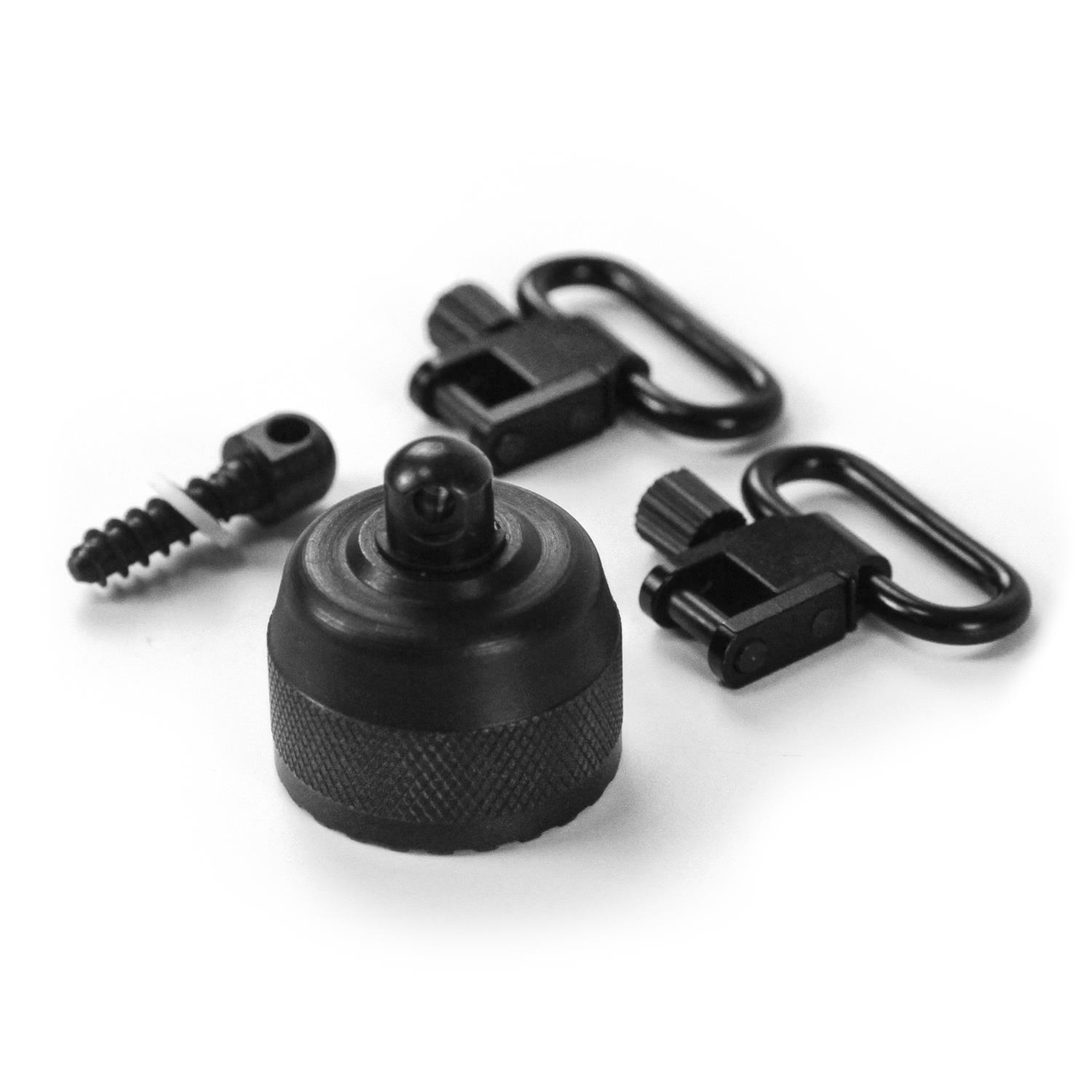 QD Winchester 1200/1300 Mount Kit 12GA Magazine Cap Sling Swivels Set S ...