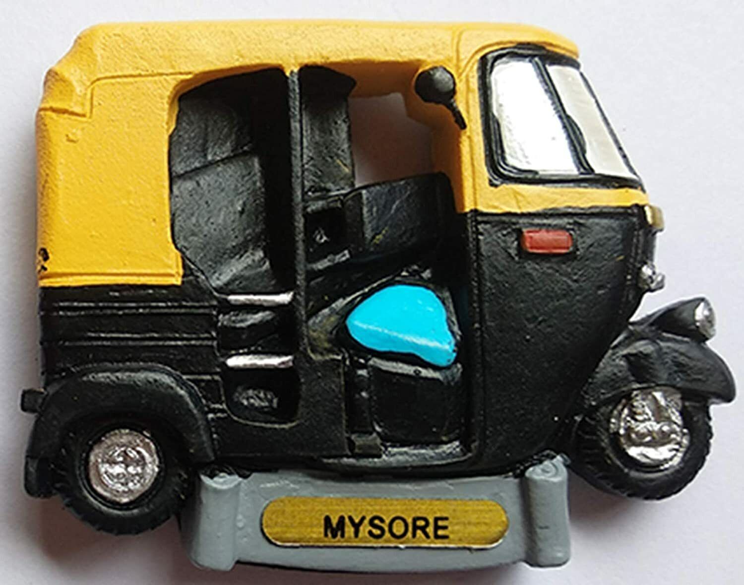 Indian Souvenir Mysore Auto Fridge Magnet Refrigerator Decor Magnets | eBay