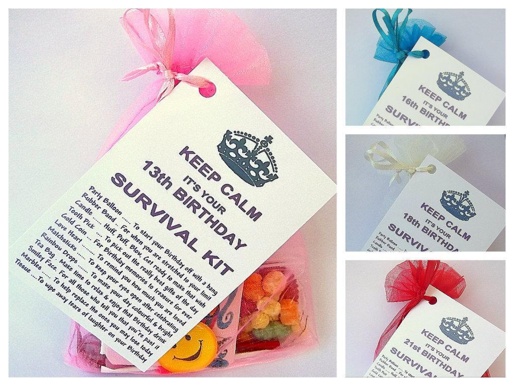 Old Survival Kit Fun Ideas