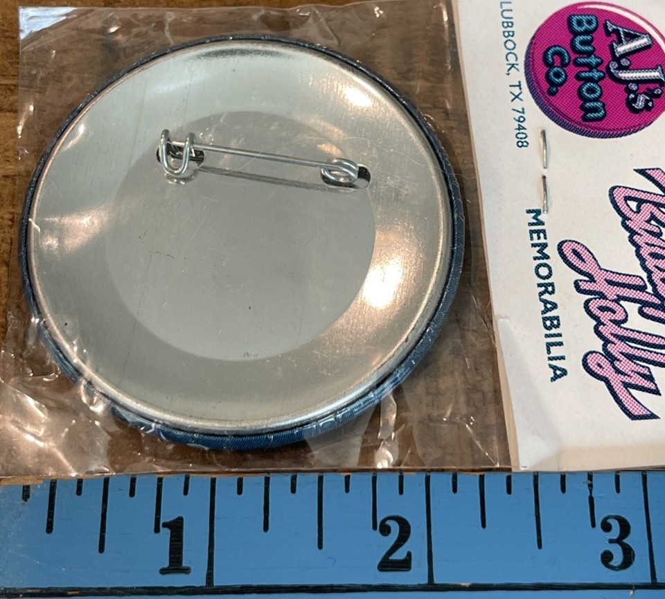 Lubbock Texas Buddy Holly 1st Annual Music Festival Sept 1996 Pin ...