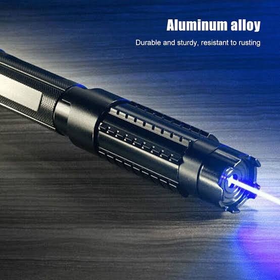 High-Power Blue Burning Laser Light Pointer Pen Most Powerful Lazer ...
