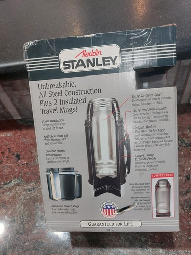 Stanley Aladdin Thermos Vintage New In Original Box | eBay