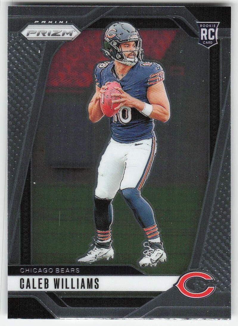 Caleb Williams NFL Football Card Prices & Values | SlabHawk