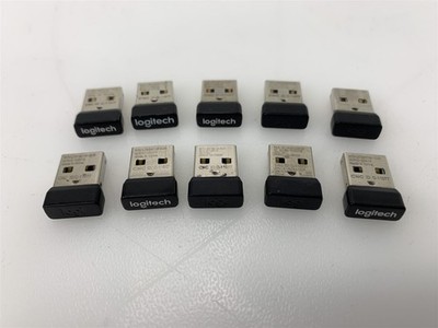 Lot of 10 - Logitech Non-Unifying USB Nano Receiver CU0010 | eBay