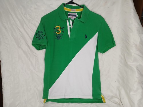 U.S. Polo Assn Shirt Ralph Lauren USPA 125th Anniversary 1890 Size L ...
