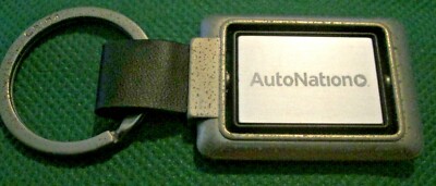 AUTO NATION AUTONATION metal spinning keyring key chain keychain 2.25 ...
