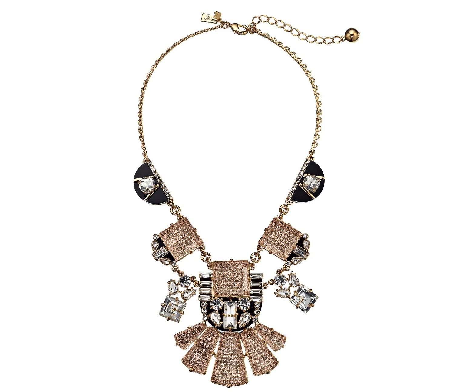 Kate Spade New York Breathtaking Imperial Tile Statement Necklace Mod ...
