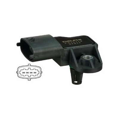Genuine Delphi Intake Manifold Pressure Sensor - PS10119 | eBay