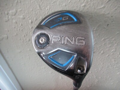 PING 2016 G FAIRWAY WOOD #5 17.5* PING ALTA 65g REGULAR FLEX | eBay