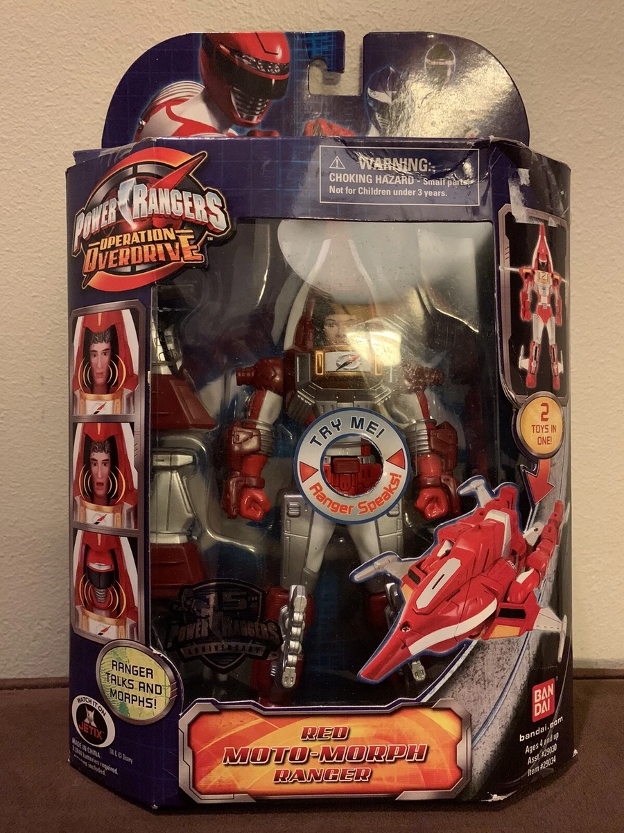 Power Rangers Operation Overdrive Morpher Toy