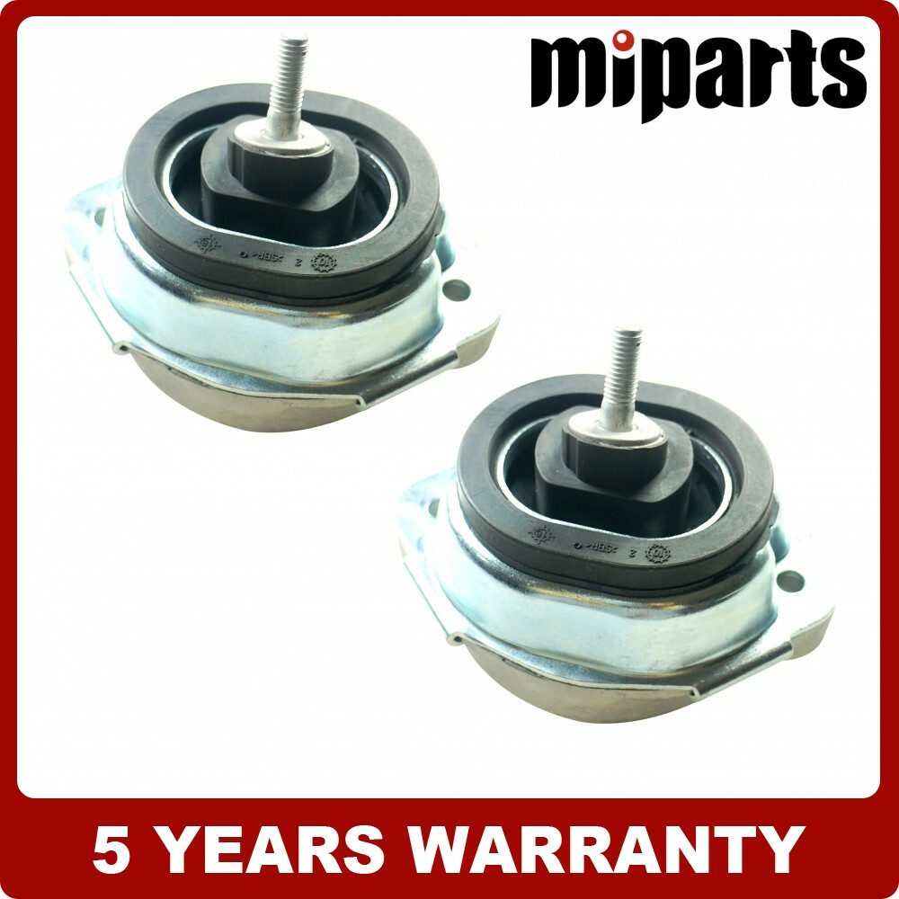NEW L R ENGINE MOTOR MOUNTS SET 2PCS FIT FOR BMW E53 X5 V6 HYDRAULIC ...
