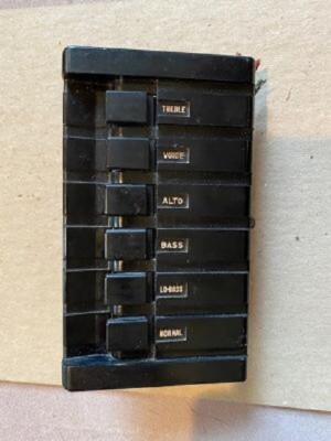 Zenith Radio Model 10S669/690 (Treble-Voice-Alto-Bass-LoBass-Normal ...