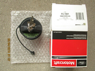 05 - 07 FORD FOCUS FUEL GAS TANK FILLER CAP WITH TETHER LOCKING LOCK ...