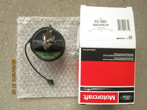 05 - 07 FORD FOCUS FUEL GAS TANK FILLER CAP WITH TETHER LOCKING LOCK ...