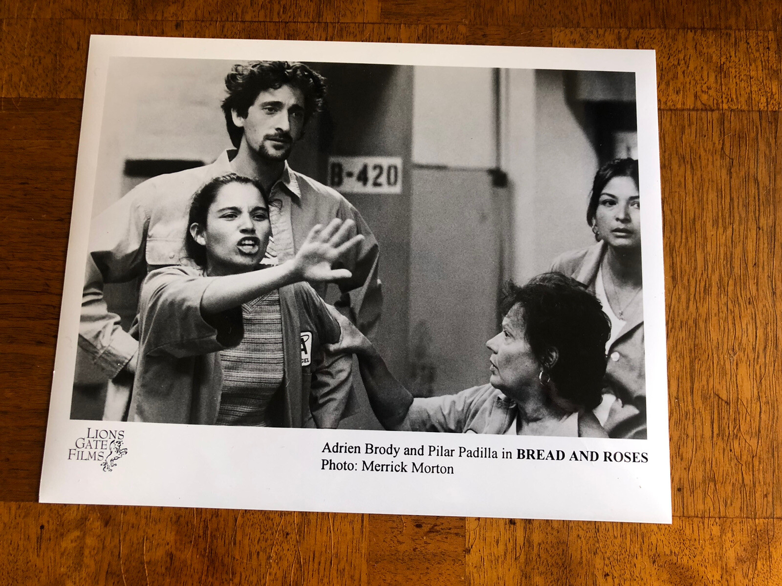 Bread and Roses VINTG Movie 10X8 Press Photo #2 - Adrien Brody & Pilar ...