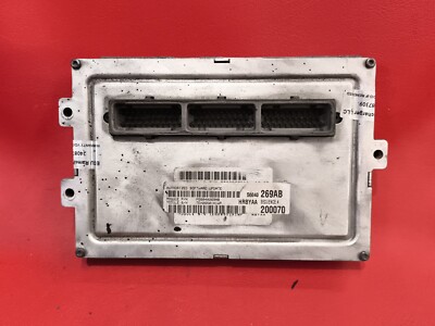 01 Dodge Ram 1500 2500 ECU ECM Enine Computer 5.2 liter V8 A/T EBX ...