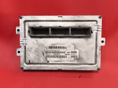 01 Dodge Ram 1500 2500 ECU ECM Enine Computer 5.2 liter V8 A/T EBX ...