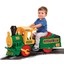 Peg Perego Santa FE 6v Electric Ride on Train Set Green Ed 1077 for ...