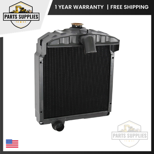 A354875R93 Radiator Fits International Tractor Farmall Model C | eBay