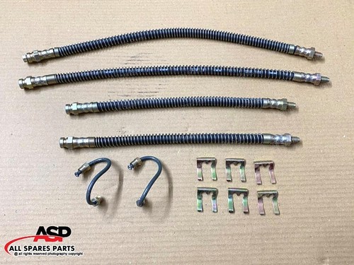 A1460-K Brake Hose Kit BIG Fits Willys MB GPW CJ2A CJ3A CJ3B M38 M38A1 ...