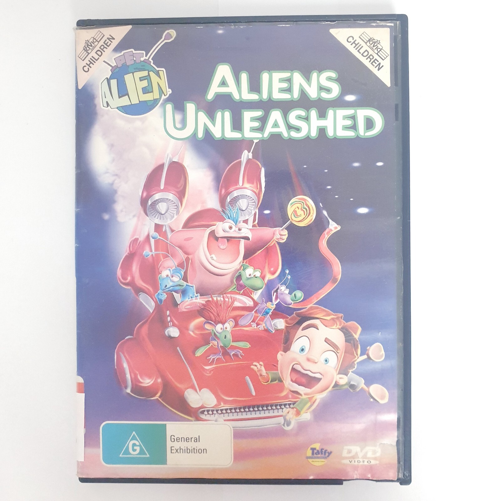 Pet Alien Volume 1 Aliens Unleashed DVD Region 4 PAL Free Postage ...