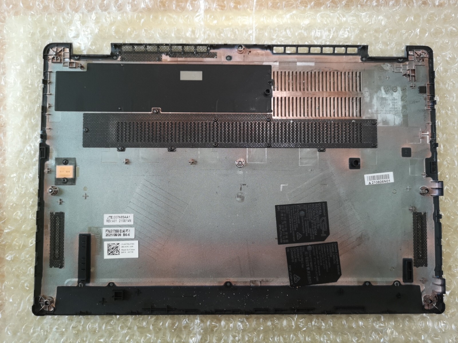 Genuine Dell Latitude 5320 Base Cover Bottom Case 0007N8 Grey for sale ...