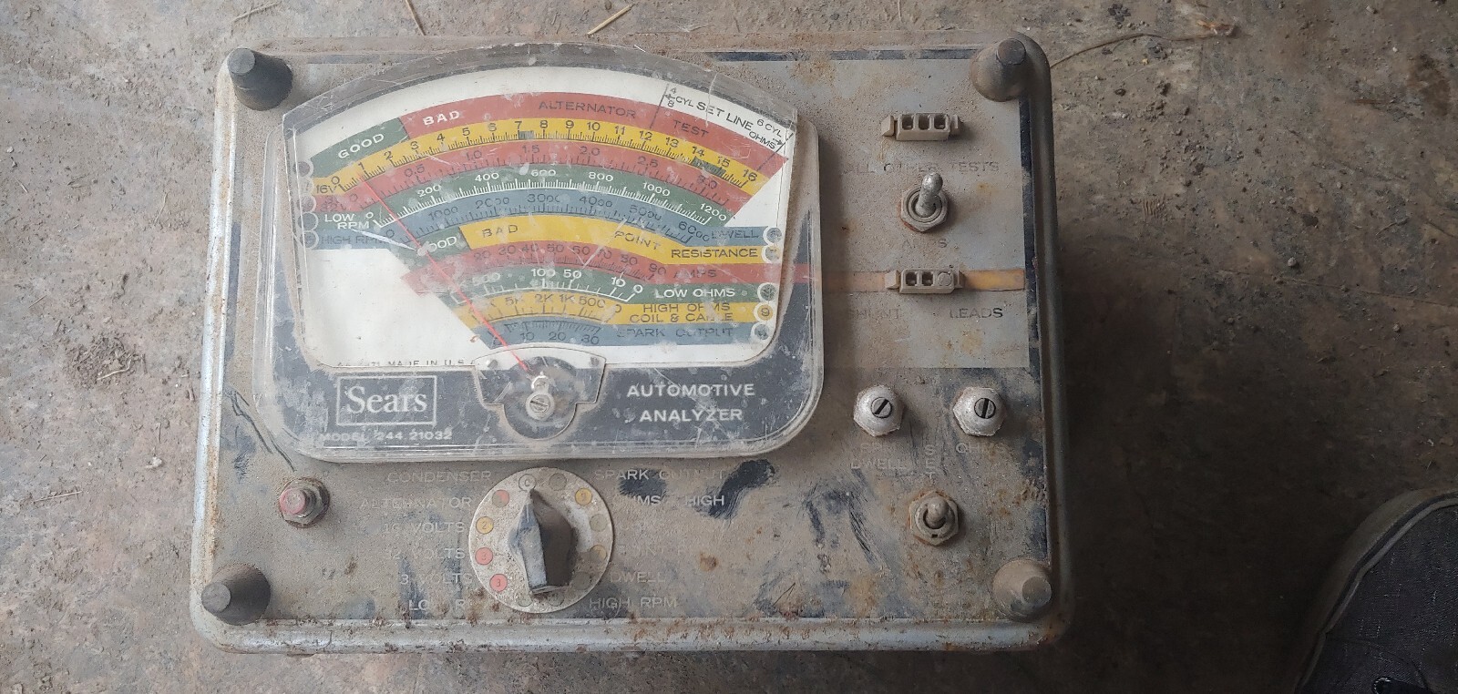 Sears Super Penske Automotive Analyzer Manual Model 244.21032 for sale ...