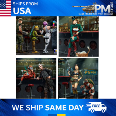 Bundle LOT of 4 Master Box 24031 24033 24034 24035 Scale Plastic Model ...
