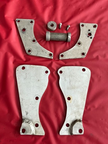 USED Pre Unit Triumph Racing Alloy Engine Plates | eBay