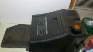 John Deere Snowmobile Trailfire Gas tank / Glove box | eBay