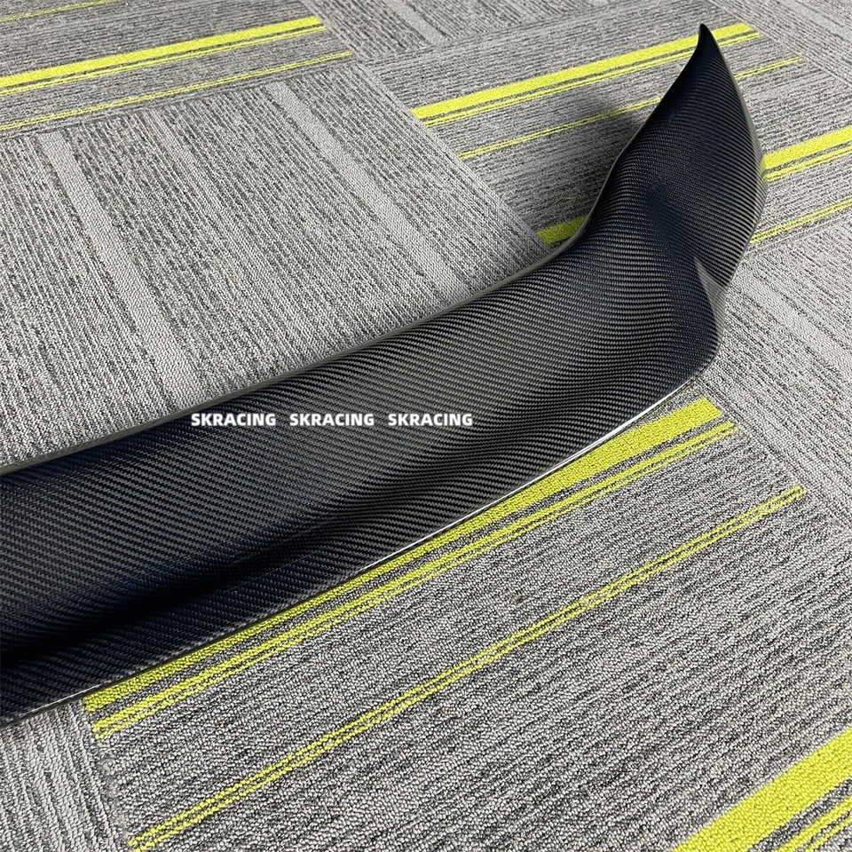 For Nissan Teana ALTIMA 2016-2018 Real Carbon Fiber Rear Spoiler Trunk ...