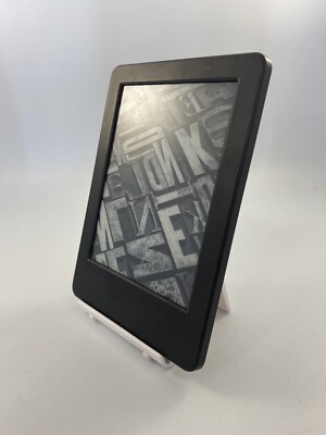 Amazon Kindle 7th Generation WP63GW 4GB Wi-Fi Black eBook Reader Tablet ...