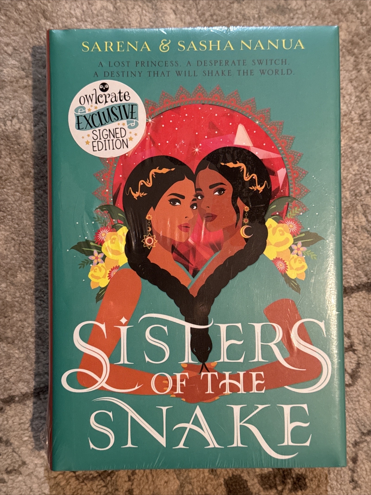 Owlcrate Signed Special Edition Sisters of the Snake by Sarena and ...