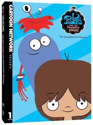 CN: Foster's Home Imaginary Friends: S1 (DVD) Grey DeLisle Keith ...