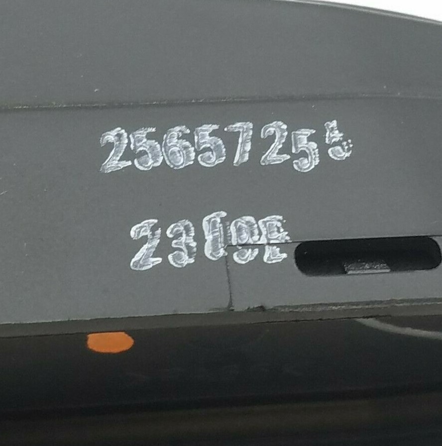 #6829 2000-2005 Buick LeSabre Trip Fuel Gage Reset Eng Info Dash Switch ...