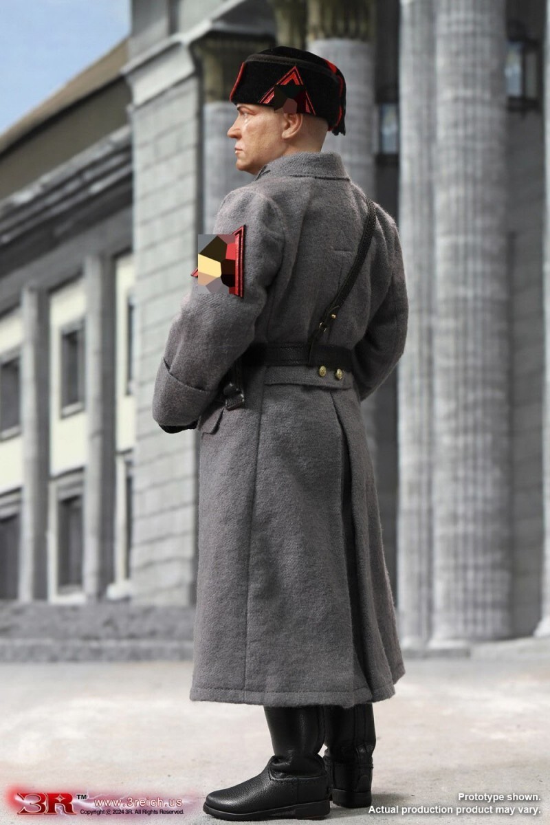 3R GM653 1/6 Benito Mussolini Collectible Soldier Male Action Figure ...