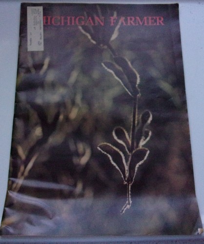 Vintage Michigan Farmer October 1976 | eBay